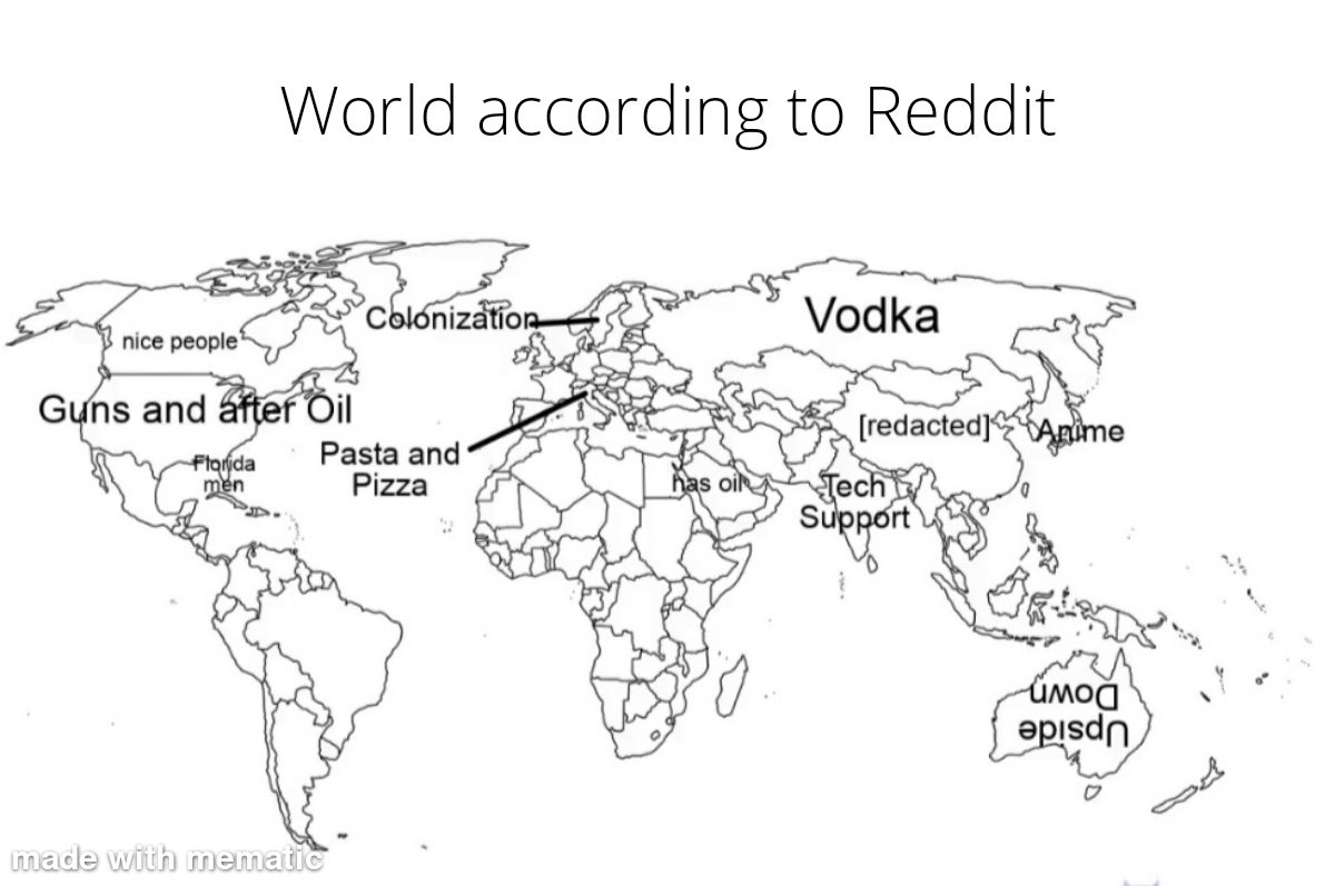 World map | Scrolller