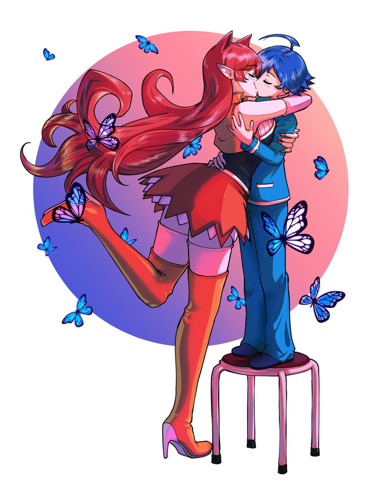 Worlds Apart [Mairimashita! Iruma-kun] | Scrolller