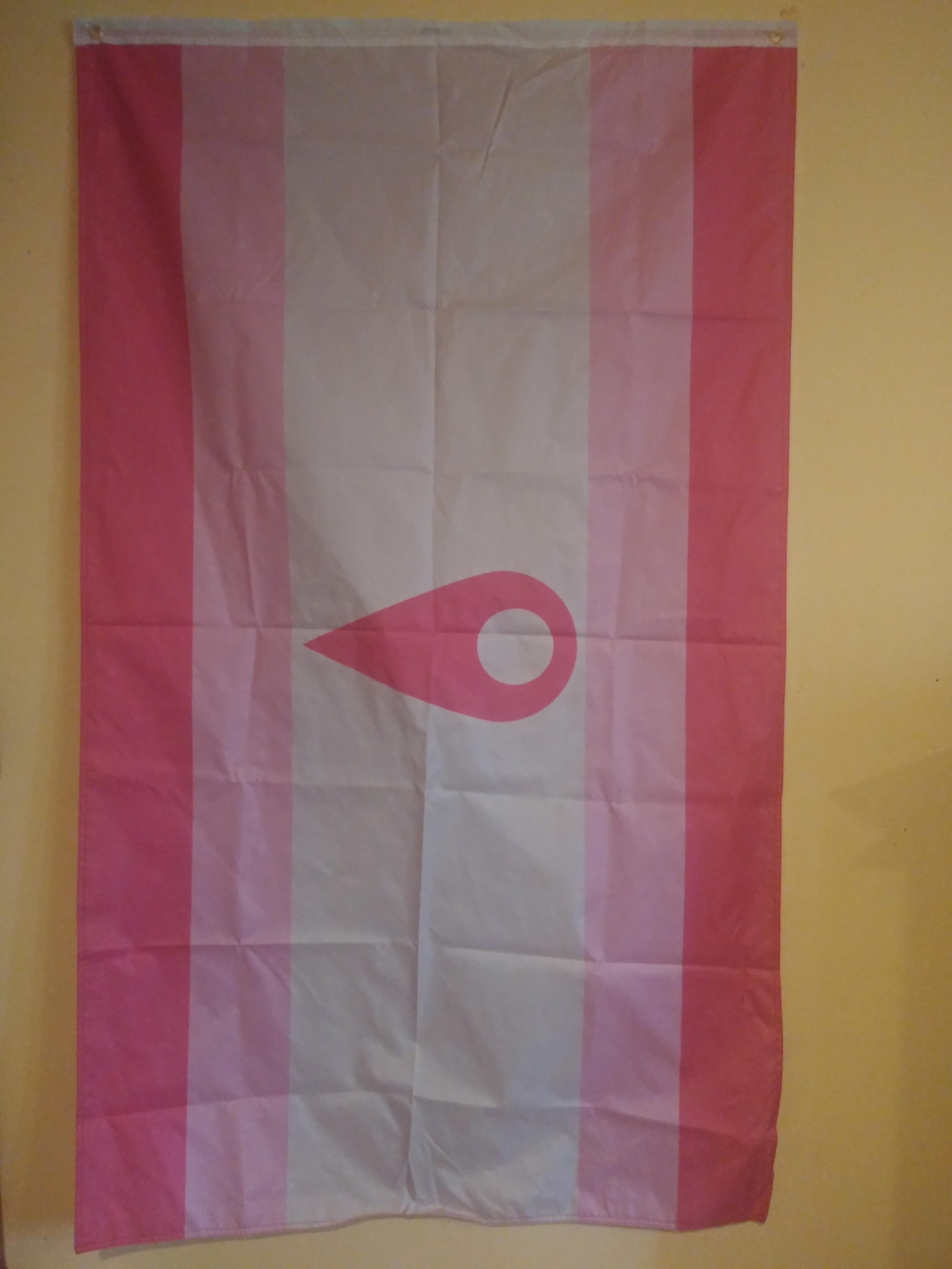 (World's First?) Finsexual Flag | Scrolller