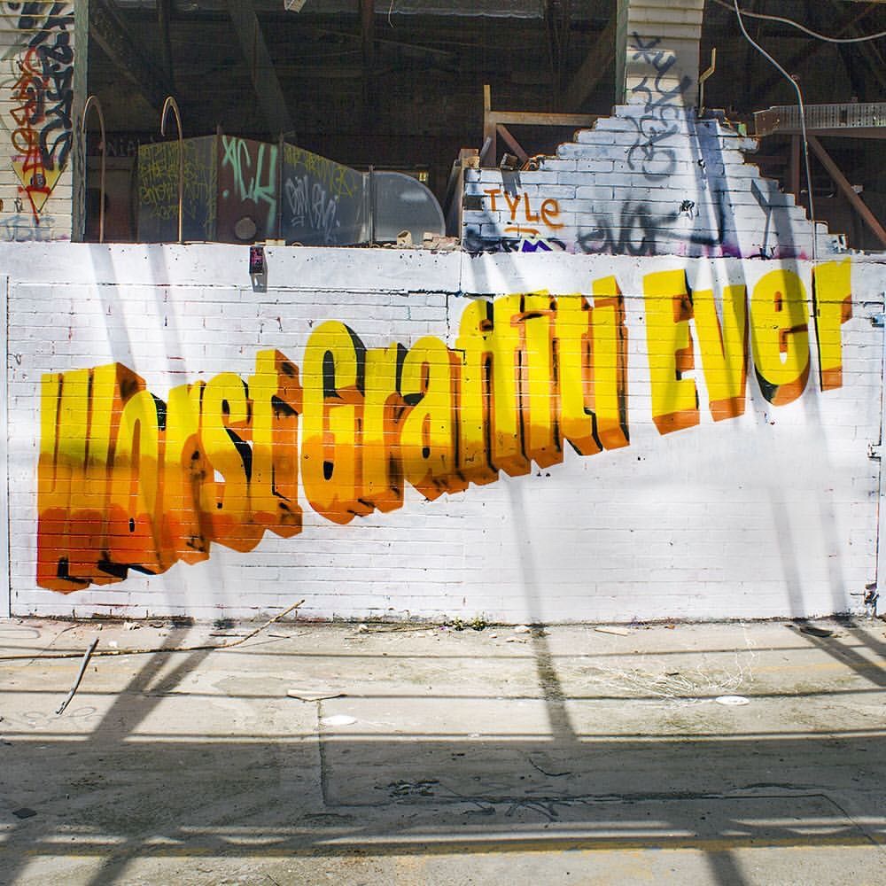 Worst Graffiti Ever | Scrolller