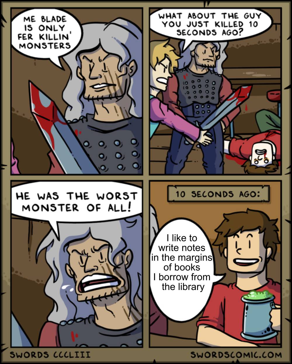 worst monster of all | Scrolller