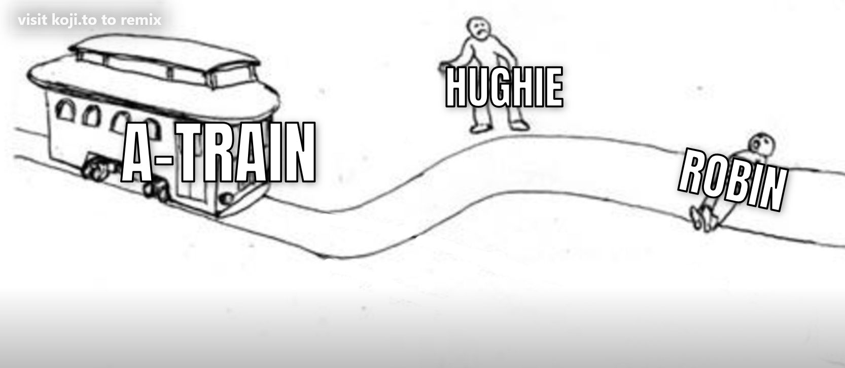 Worst trolley problem ever | Scrolller