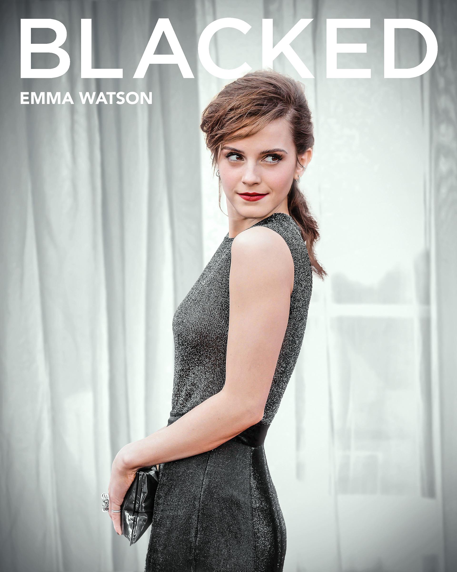Emma Watson would look so great getting dominated on Blacked | Scrolller