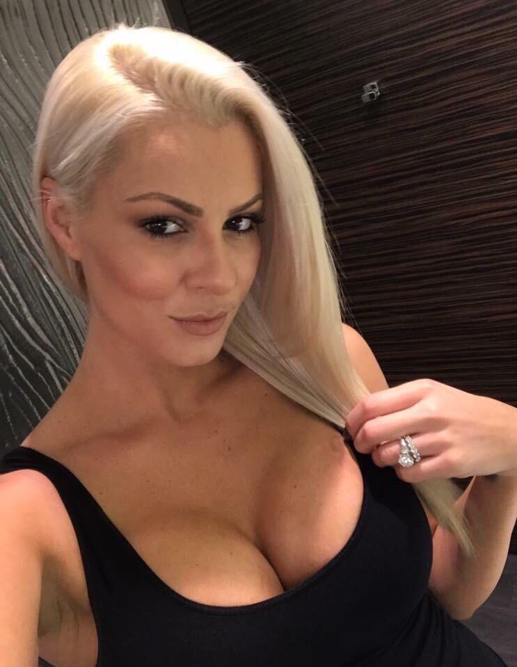 would love to titfuck Maryse | Scrolller