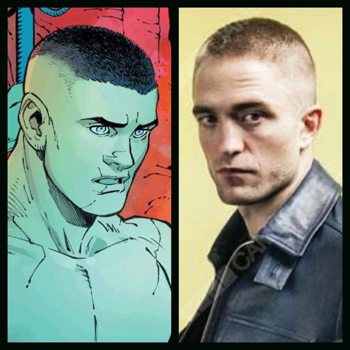 Would you like a bald Bruce Wayne? | Scrolller