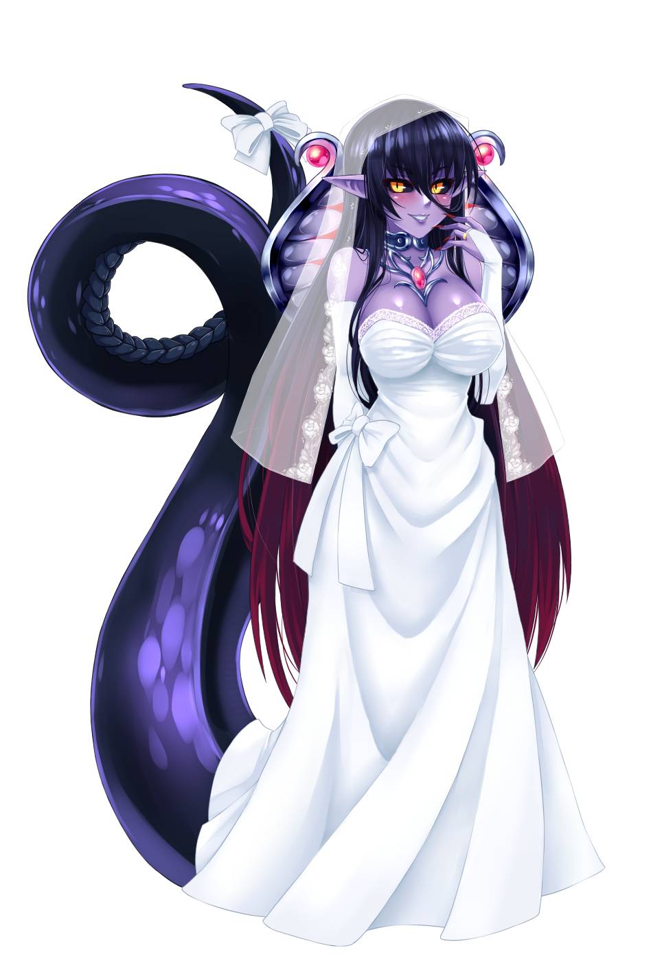 Apophis bride [Monster Girl Encyclopedia] | Scrolller