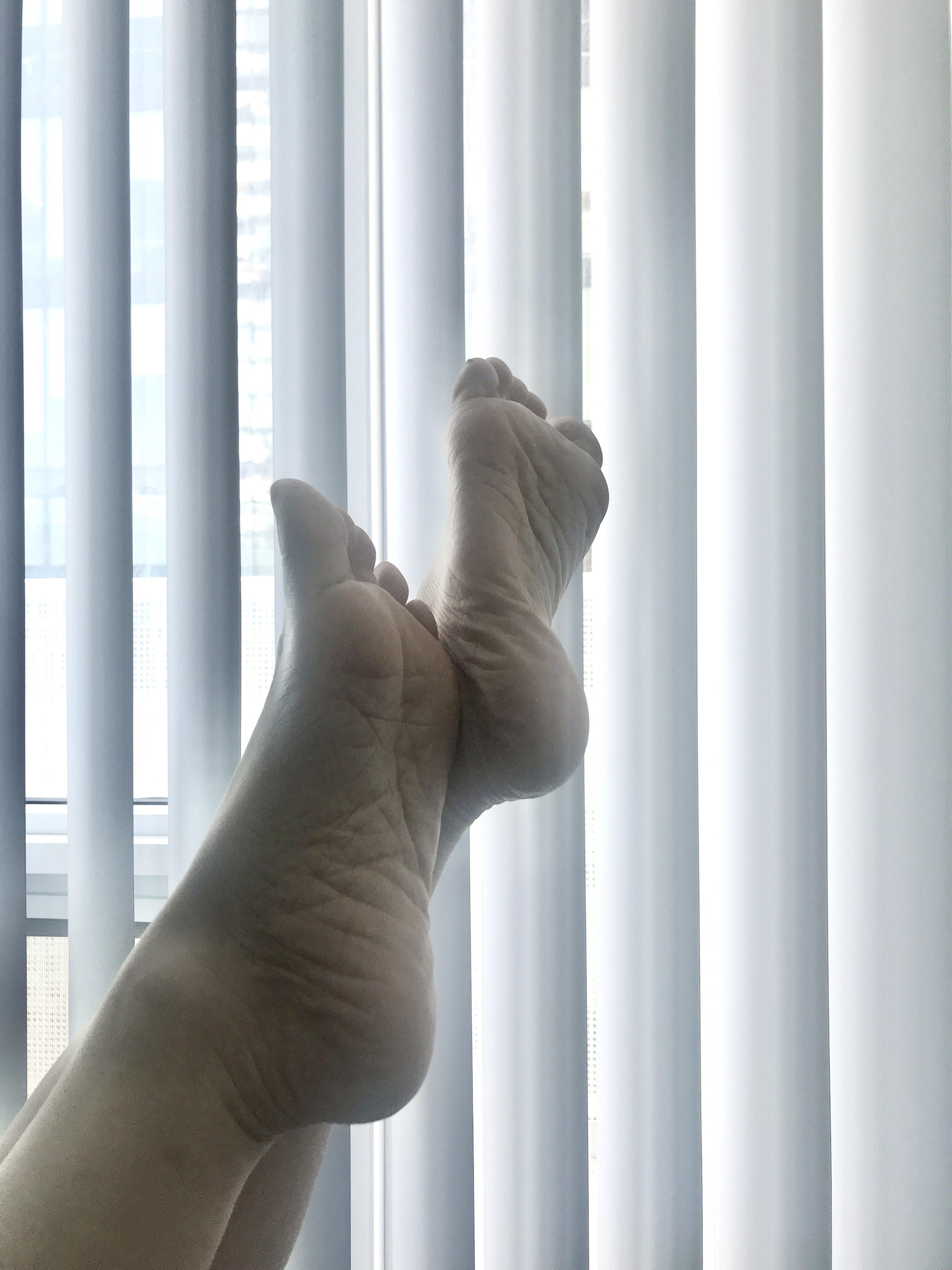 Would you massage my feet? | Scrolller