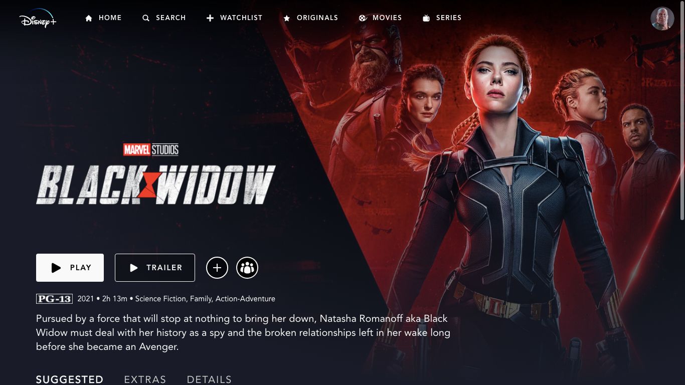 Would you pay $30 to watch Black Widow on Disney+? | Scrolller