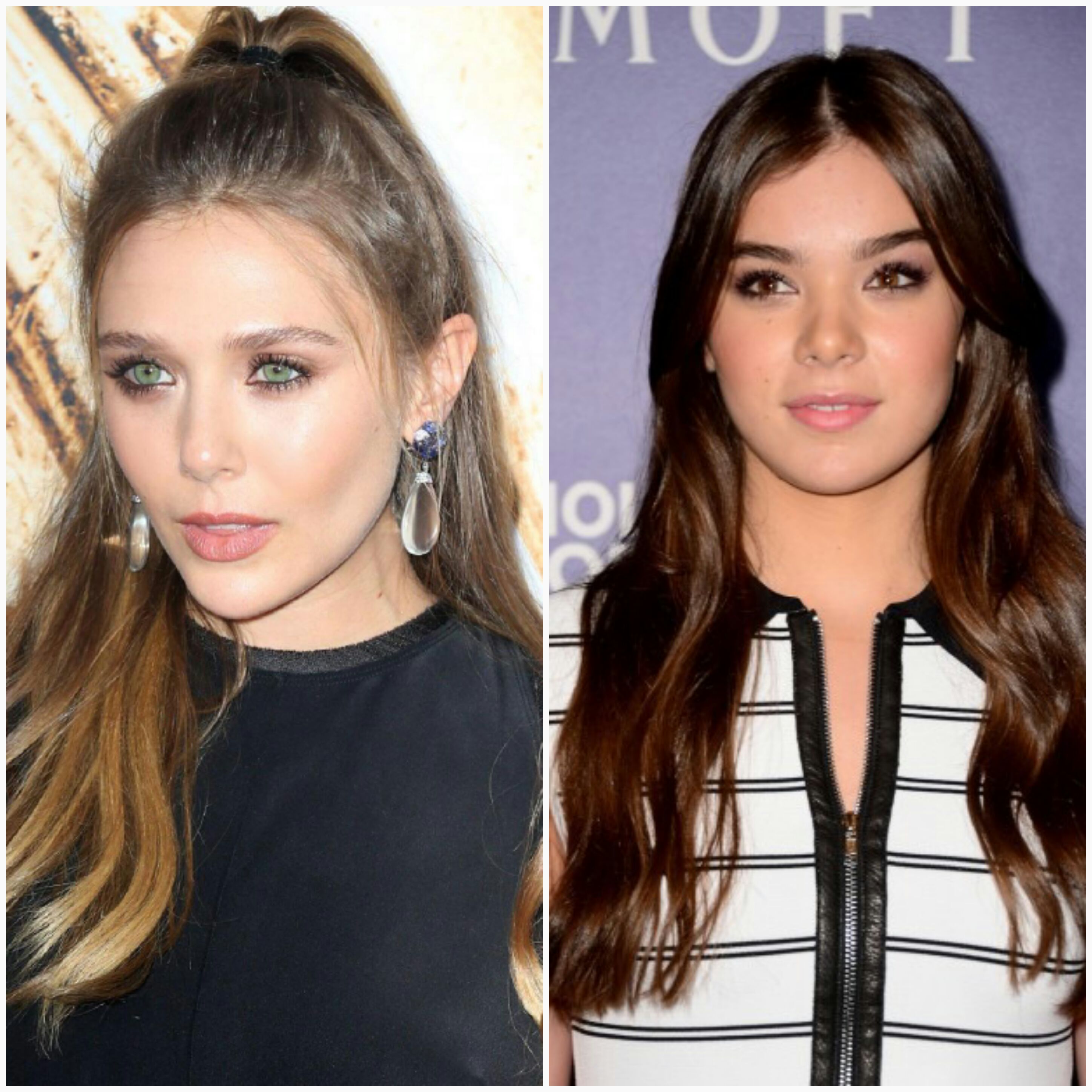 Would You Rather 1 Receive A Double Blowjob From Elizabeth Olsen