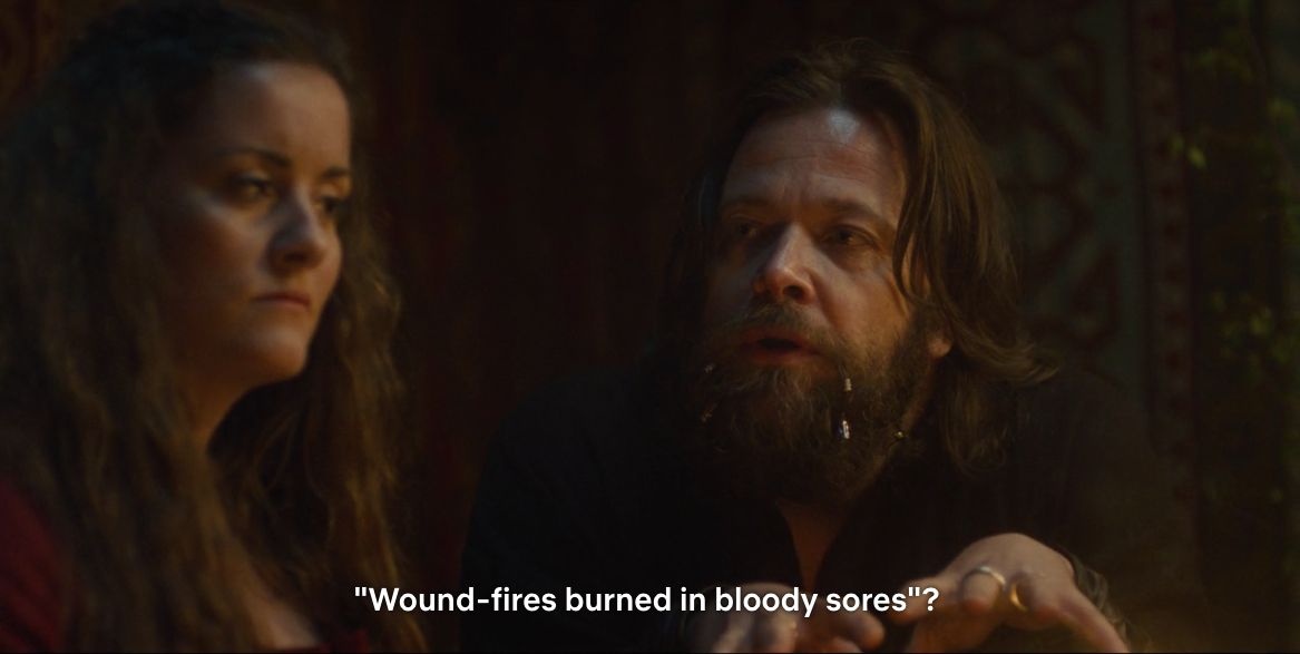 Wound-fires burned in bloody sores? | Scrolller