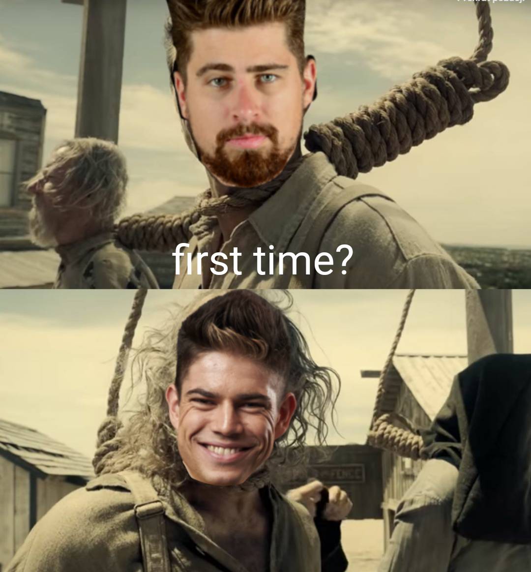 Wout van Aert gets the Sagan Classics experience | Scrolller