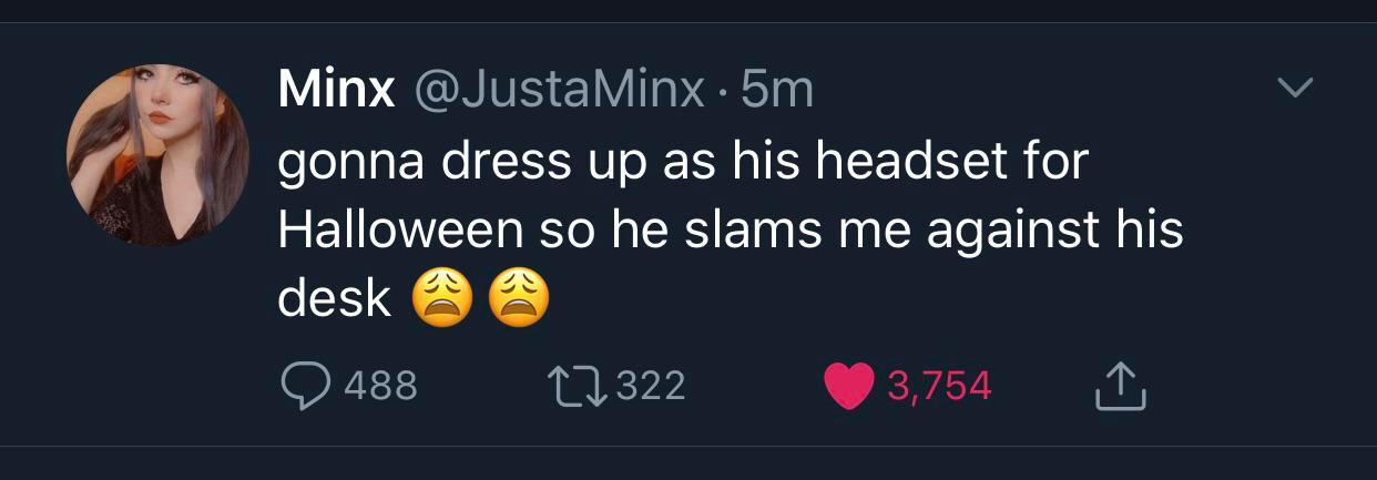 Wow minx u got no chill | Scrolller