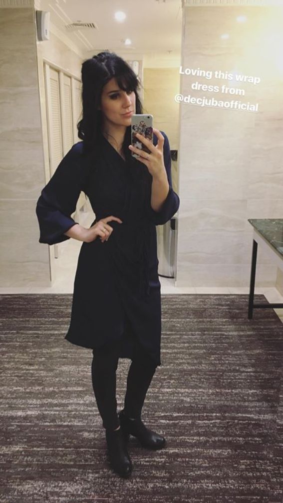 Wrap Dress | Scrolller