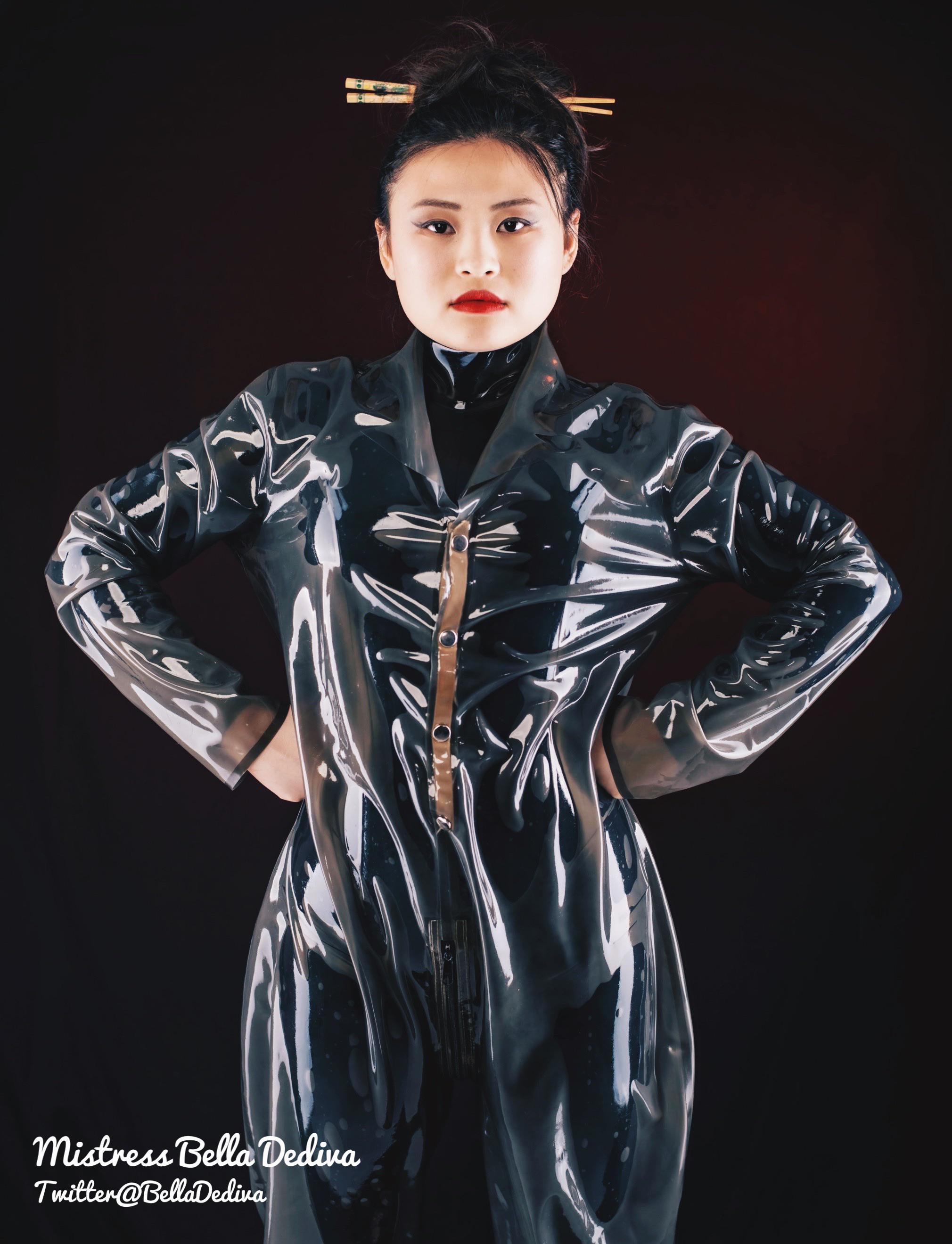 Wrapped in latex, double that. | Scrolller