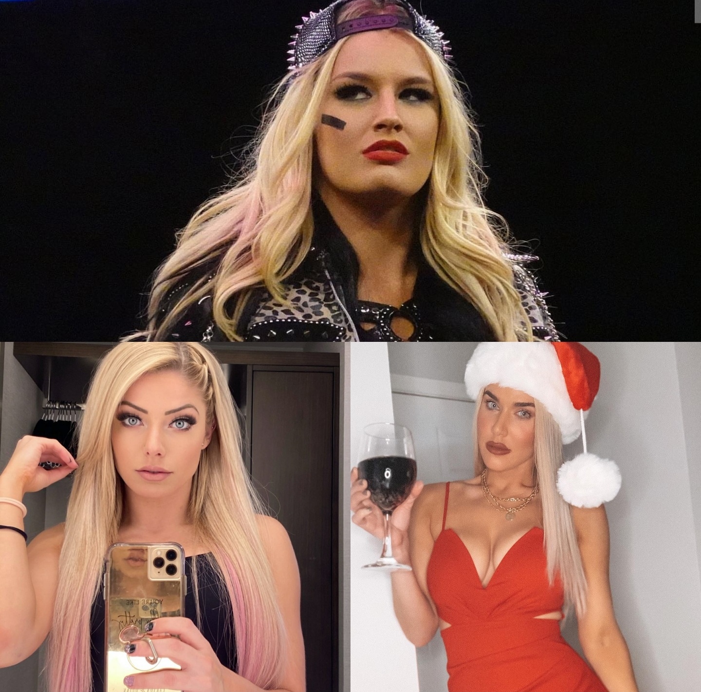 Wrestling blondes edition - Toni, Alexa, Lana | Scrolller