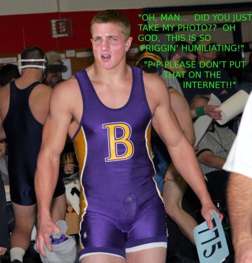 Wrestling Boner... | Scrolller