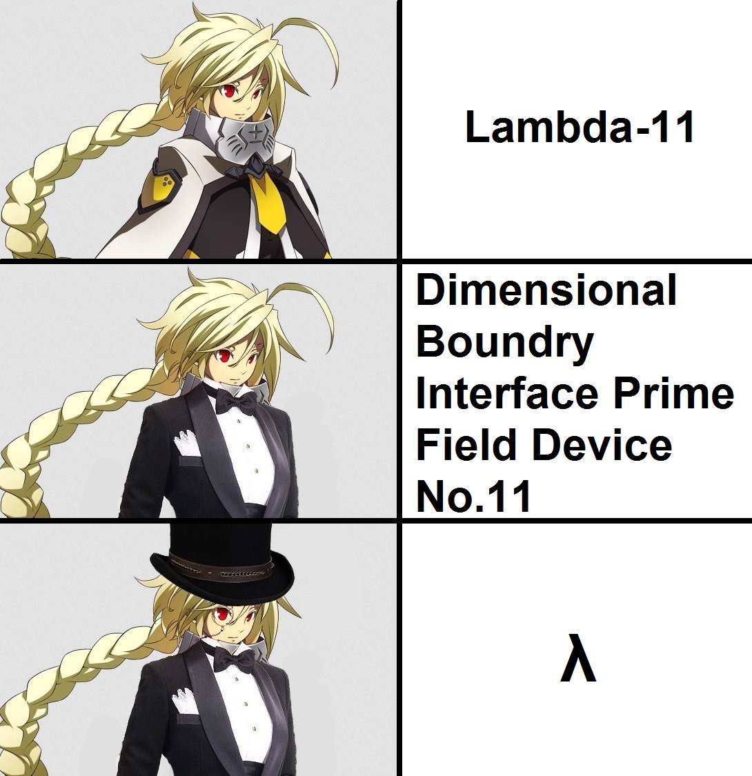 Writing out Lambda's name | Scrolller