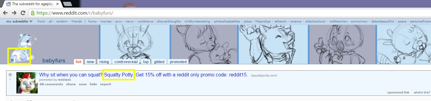 Wrong advertising target demographic | Scrolller