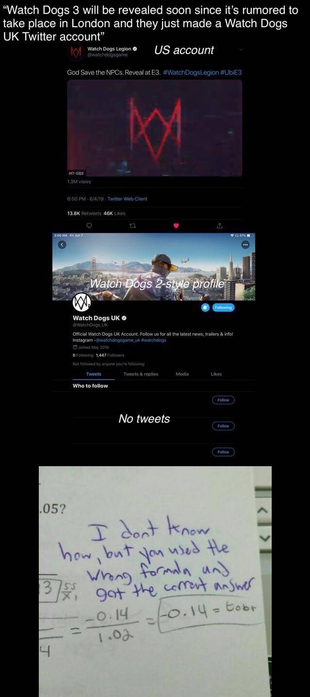 Wrong formula, correct answer | Scrolller