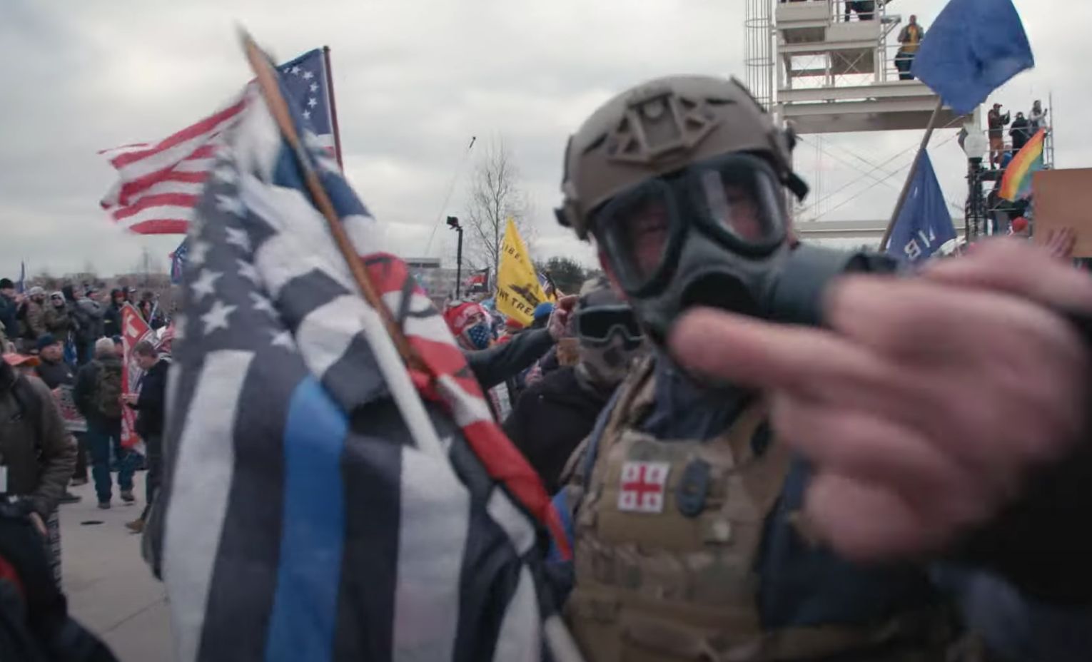 Wrong Georgia flag there, bud. | Scrolller