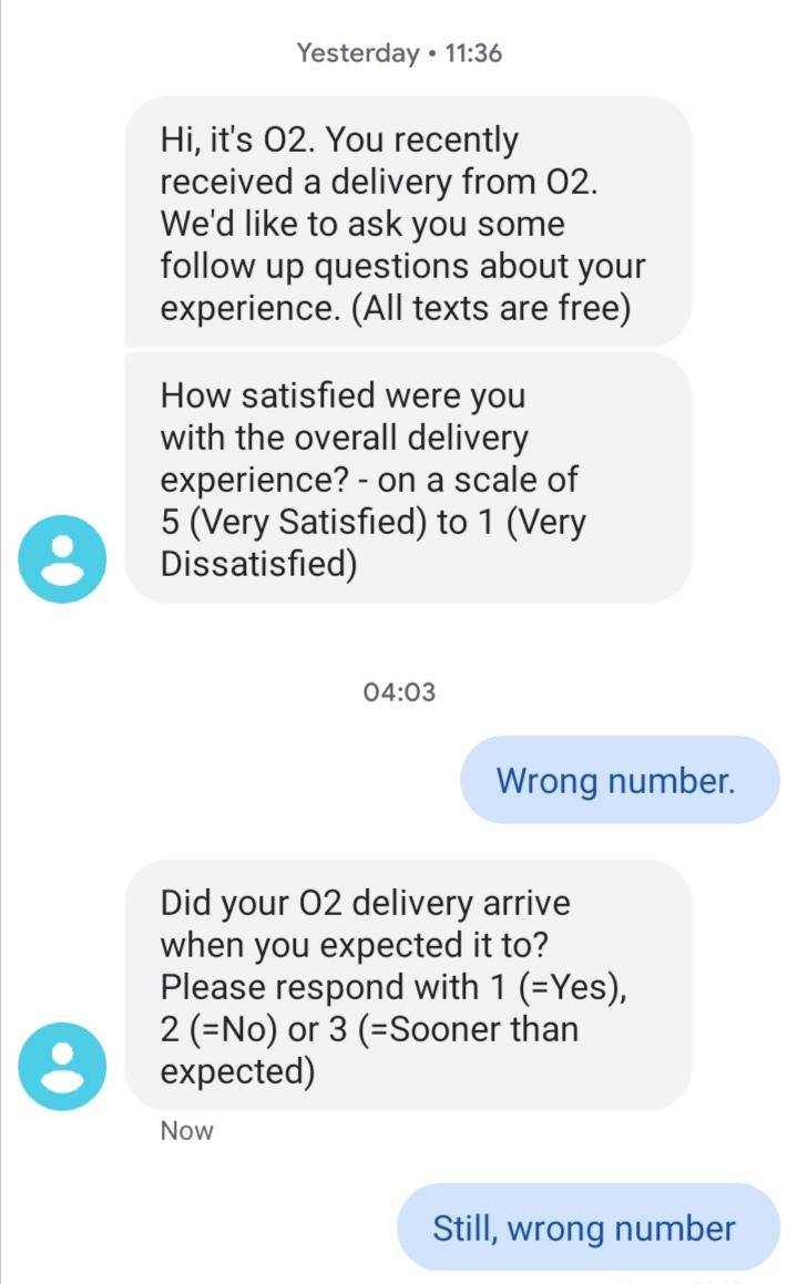 Wrong number | Scrolller