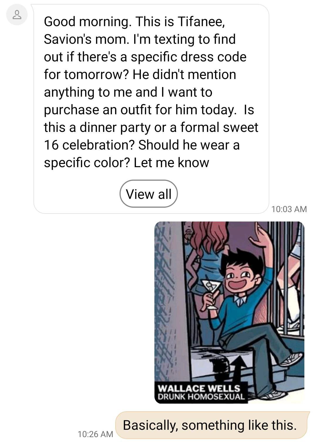 Wrong number | Scrolller