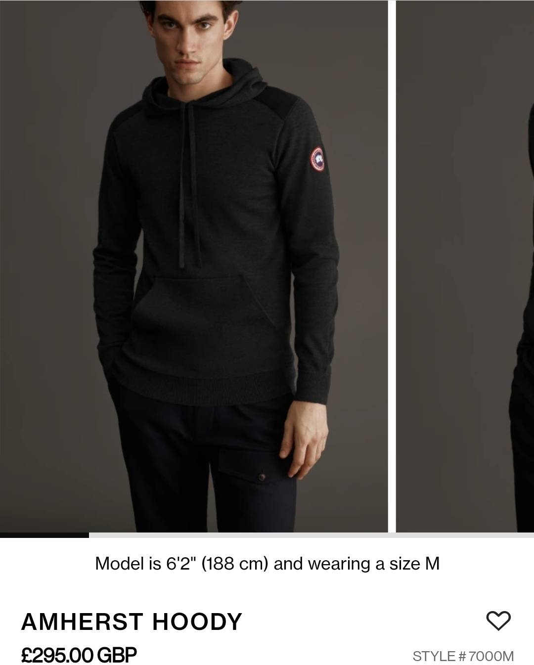 [WTC] Canada Goose Amherst Hoodie | Scrolller