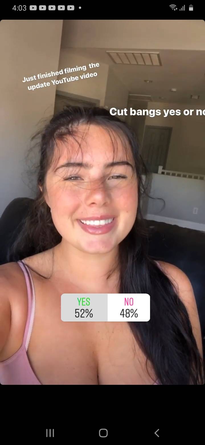 Wtf happened to her??😳 | Scrolller