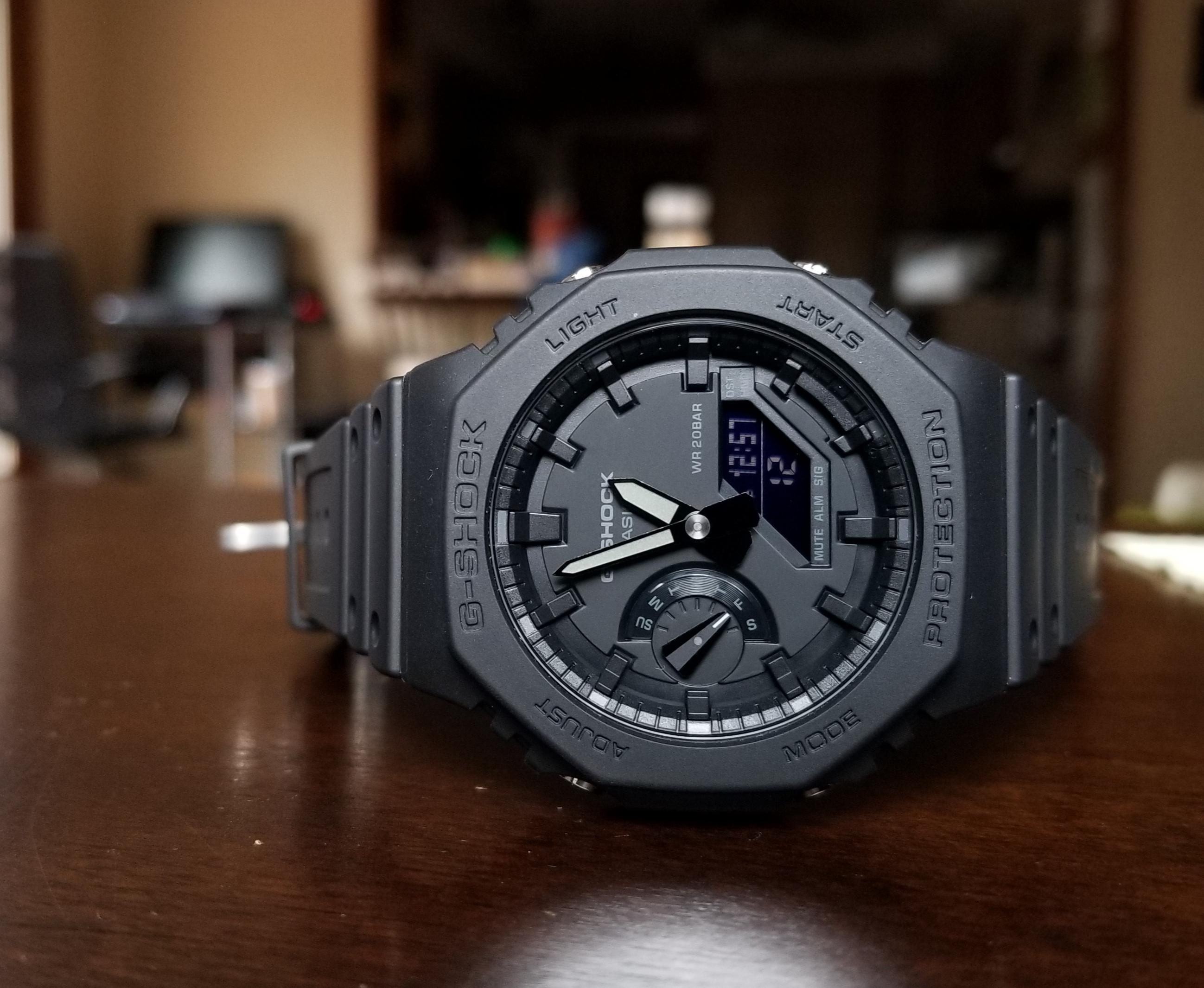 [WTS] Casio G-Shock GA-2100 aka the Casioak | Scrolller