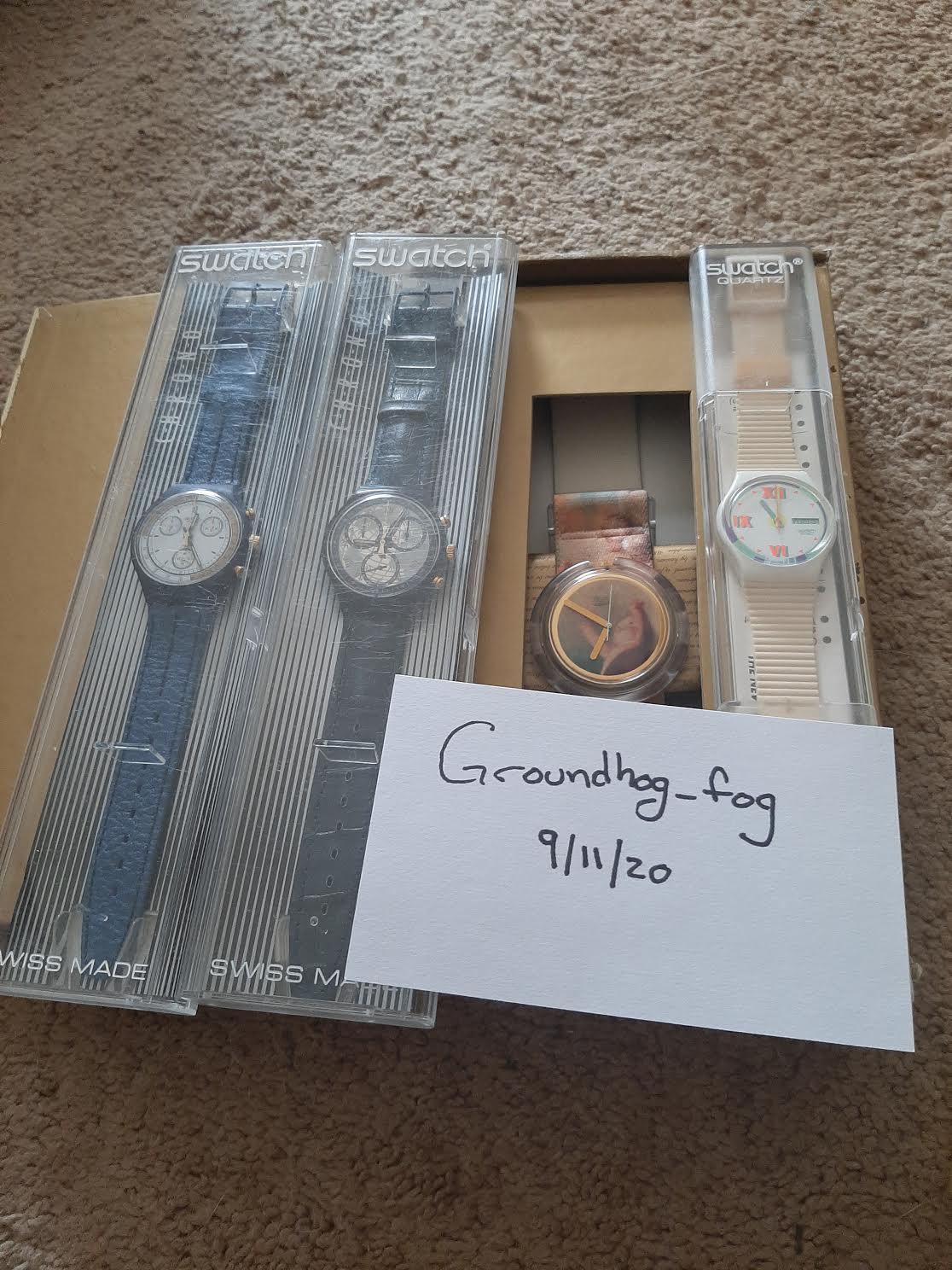[WTS] - Four Swatches - $70 shipped | Scrolller