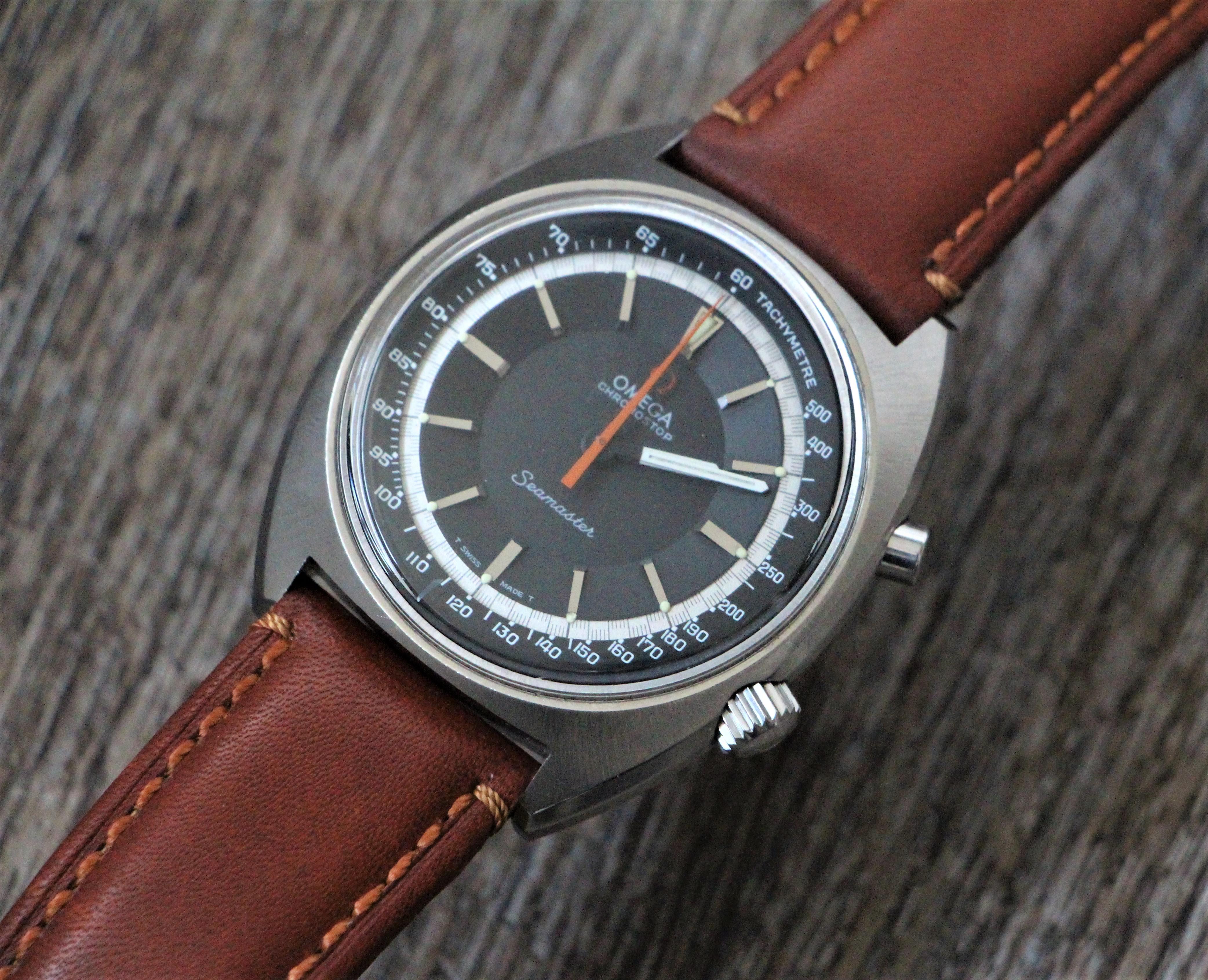 [WTS] Omega Seamaster Chronostop 145.007 XL MINTY | Scrolller