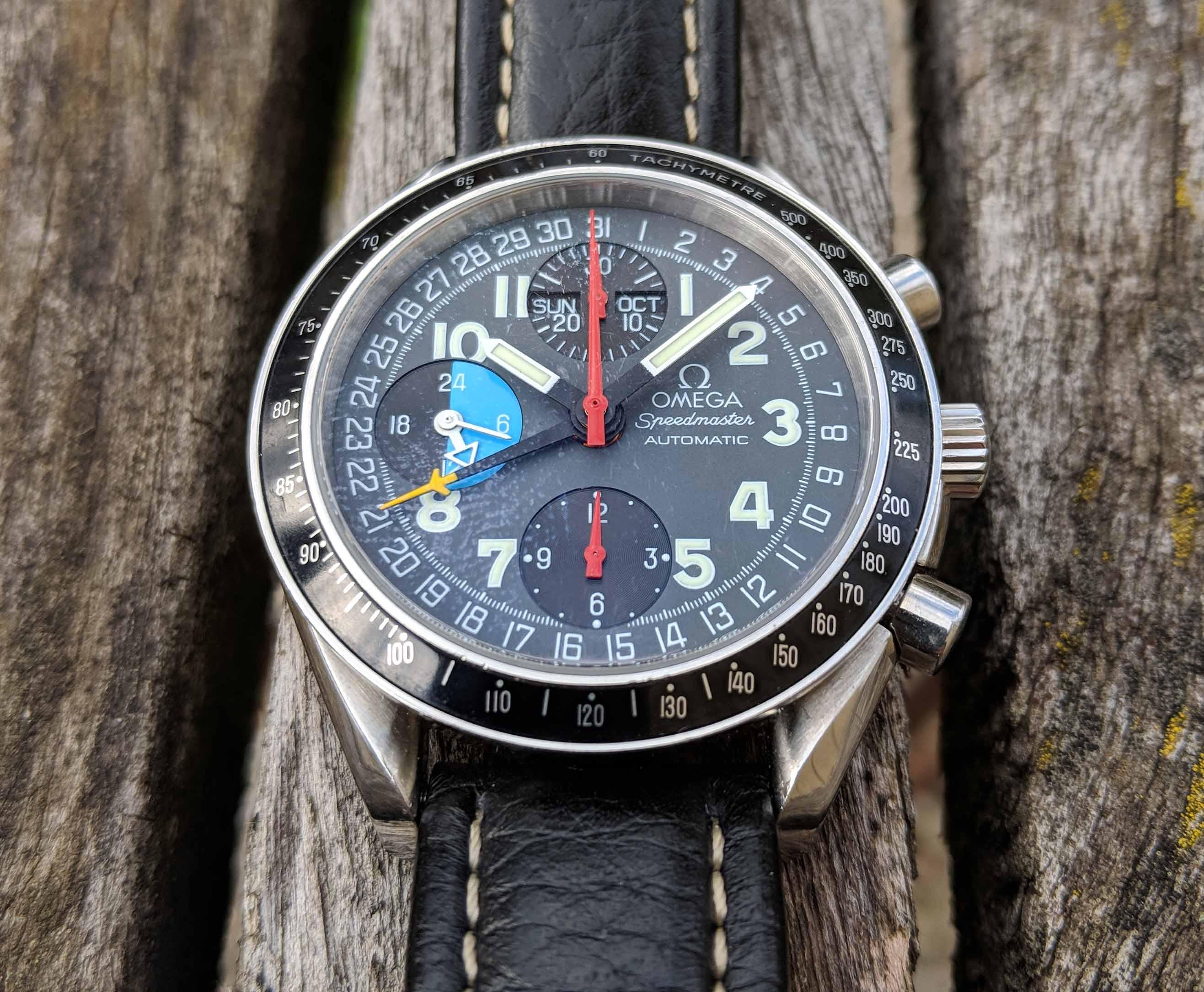 [WTS] OMEGA SPEEDMASTER DAY-DATE MK40 | Scrolller