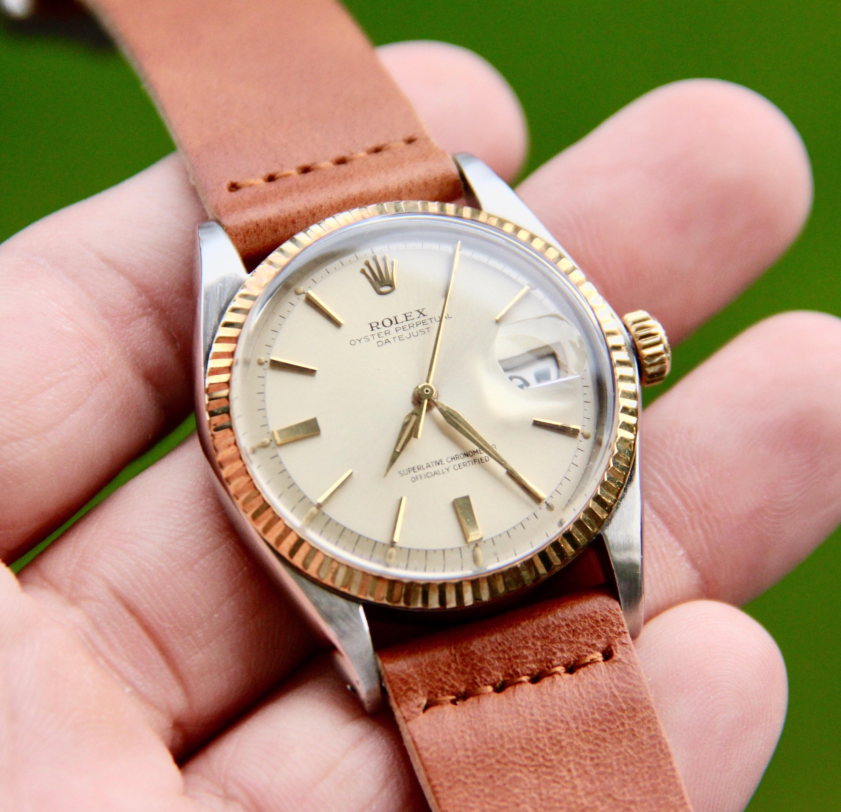 [WTS] Rolex Datejust ref 1601 RARE Alpha Hands circa 1965/1966 | Scrolller