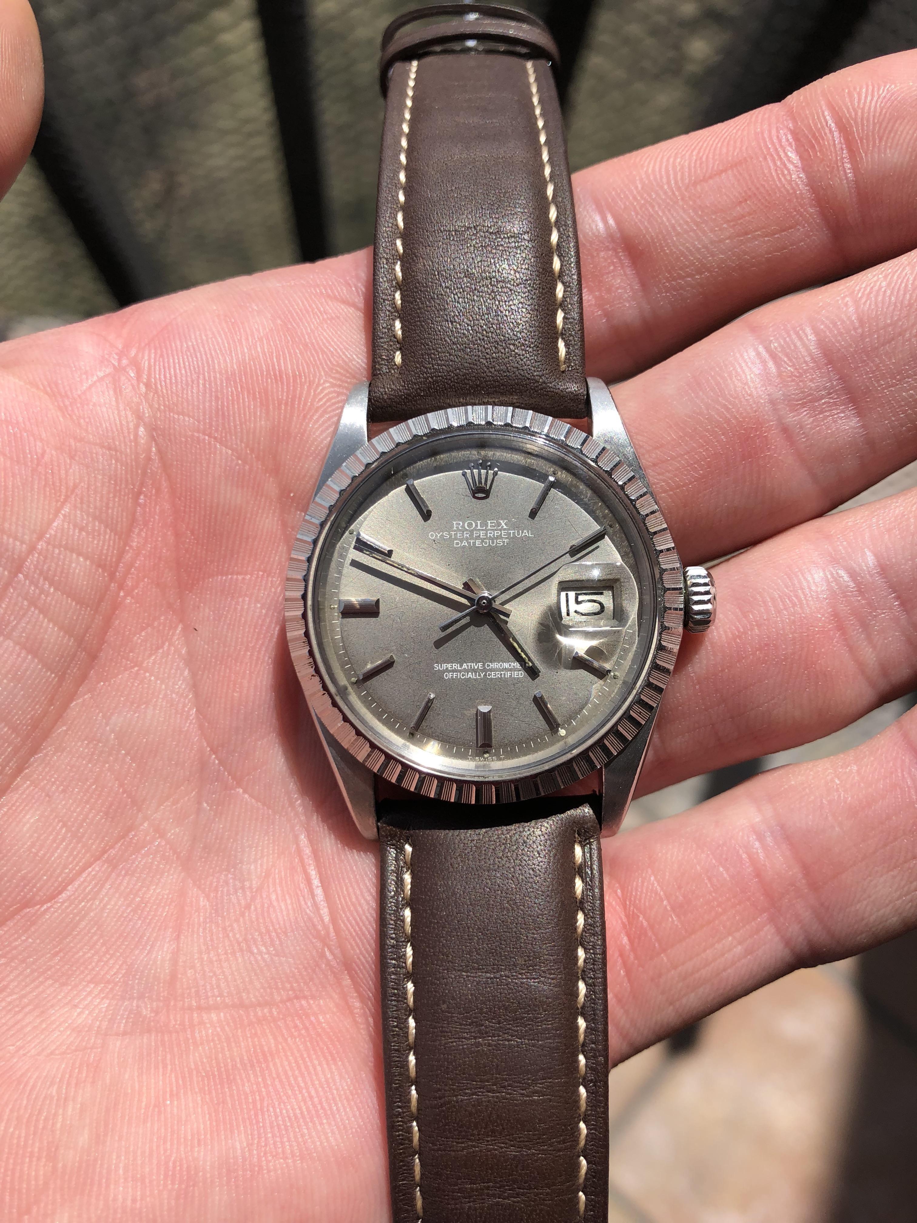 [WTS] Rolex Datejust Ref. 1603 ($2800) | Scrolller