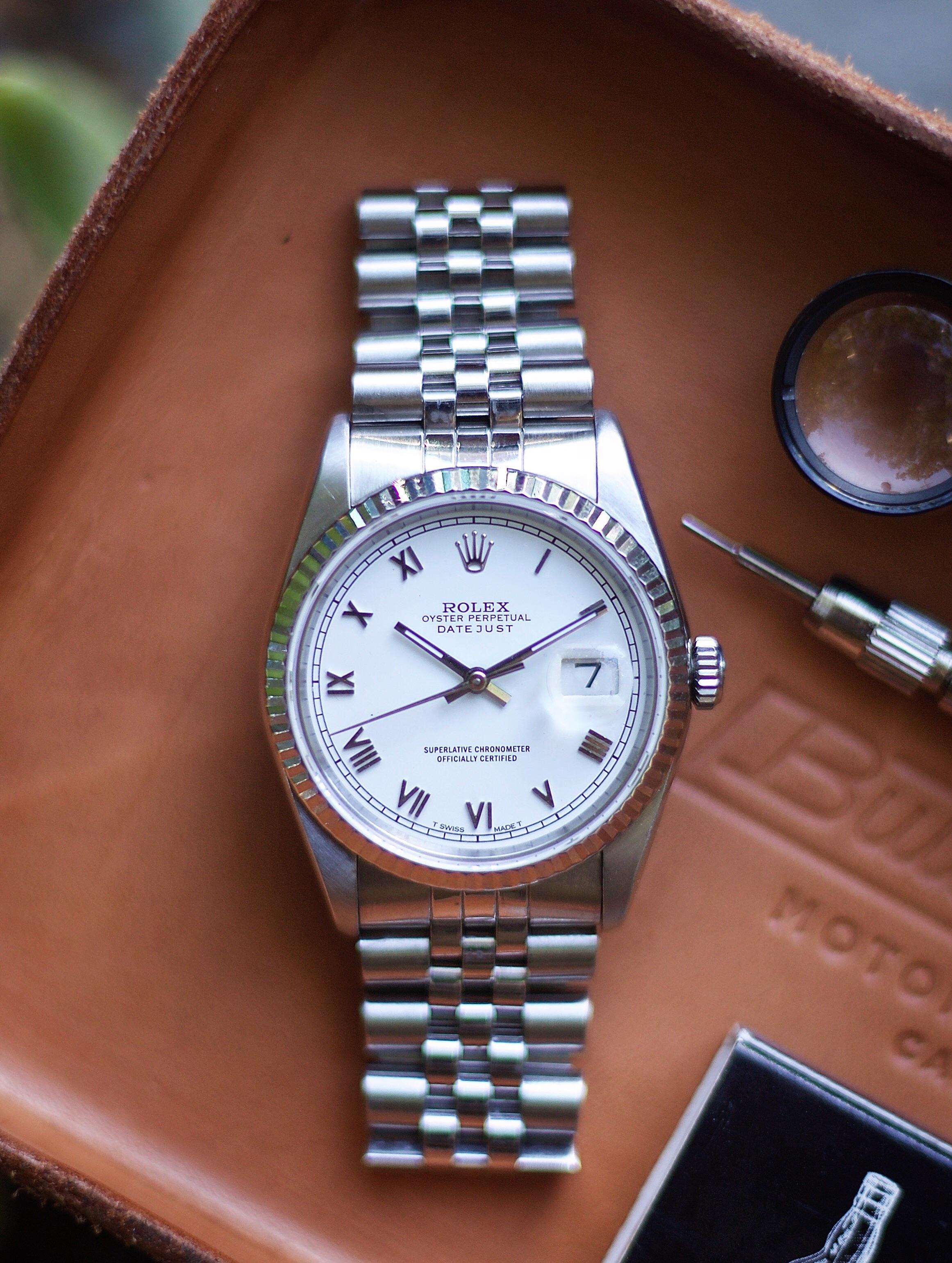 [WTS] Rolex Datejust reference 16234 circa 1993 | Scrolller