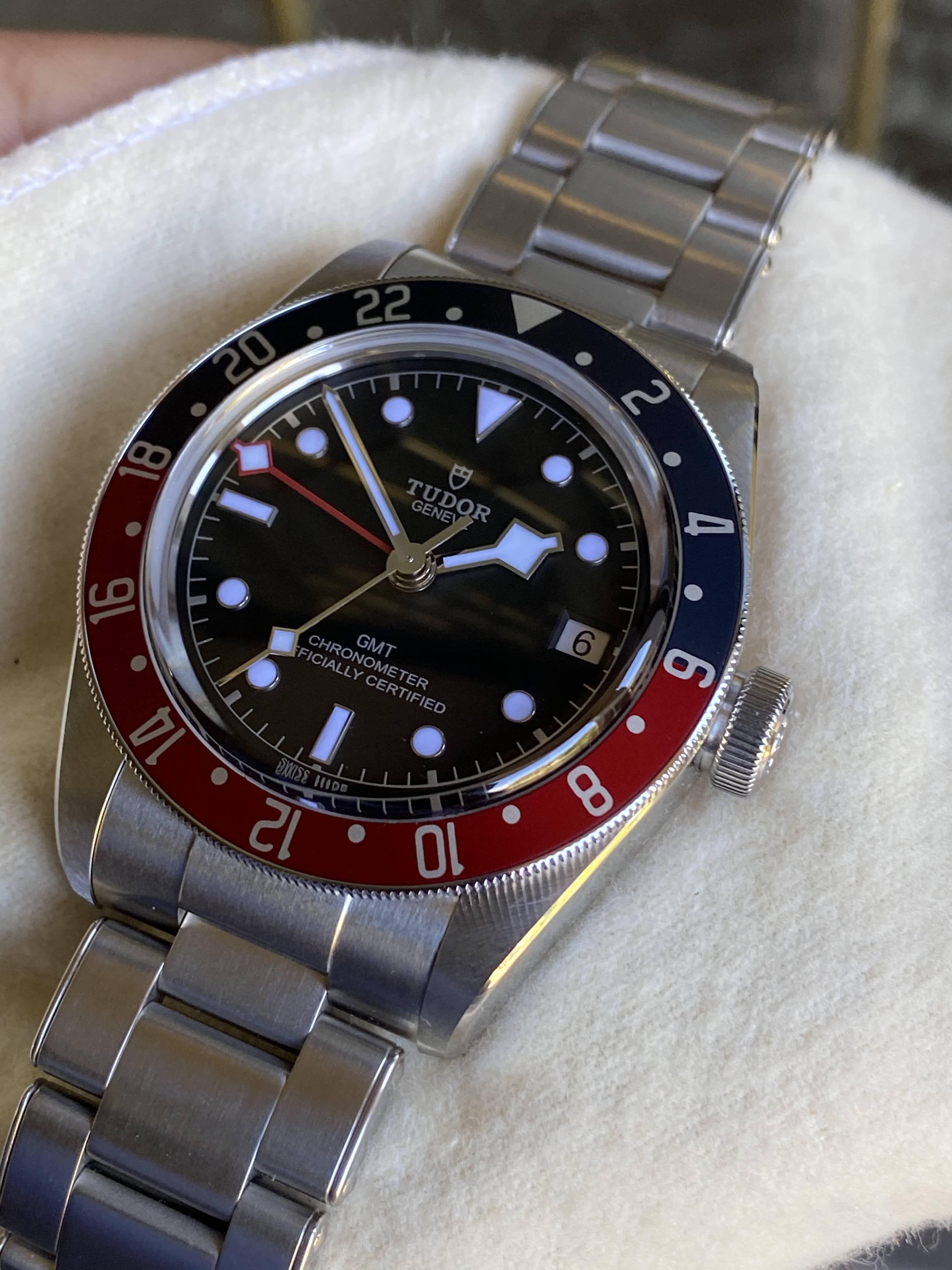 [WTS] Tudor Black Bay GMT | Scrolller