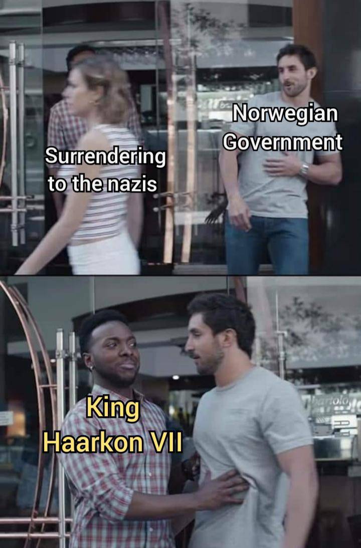 WW2 Norway meme | Scrolller