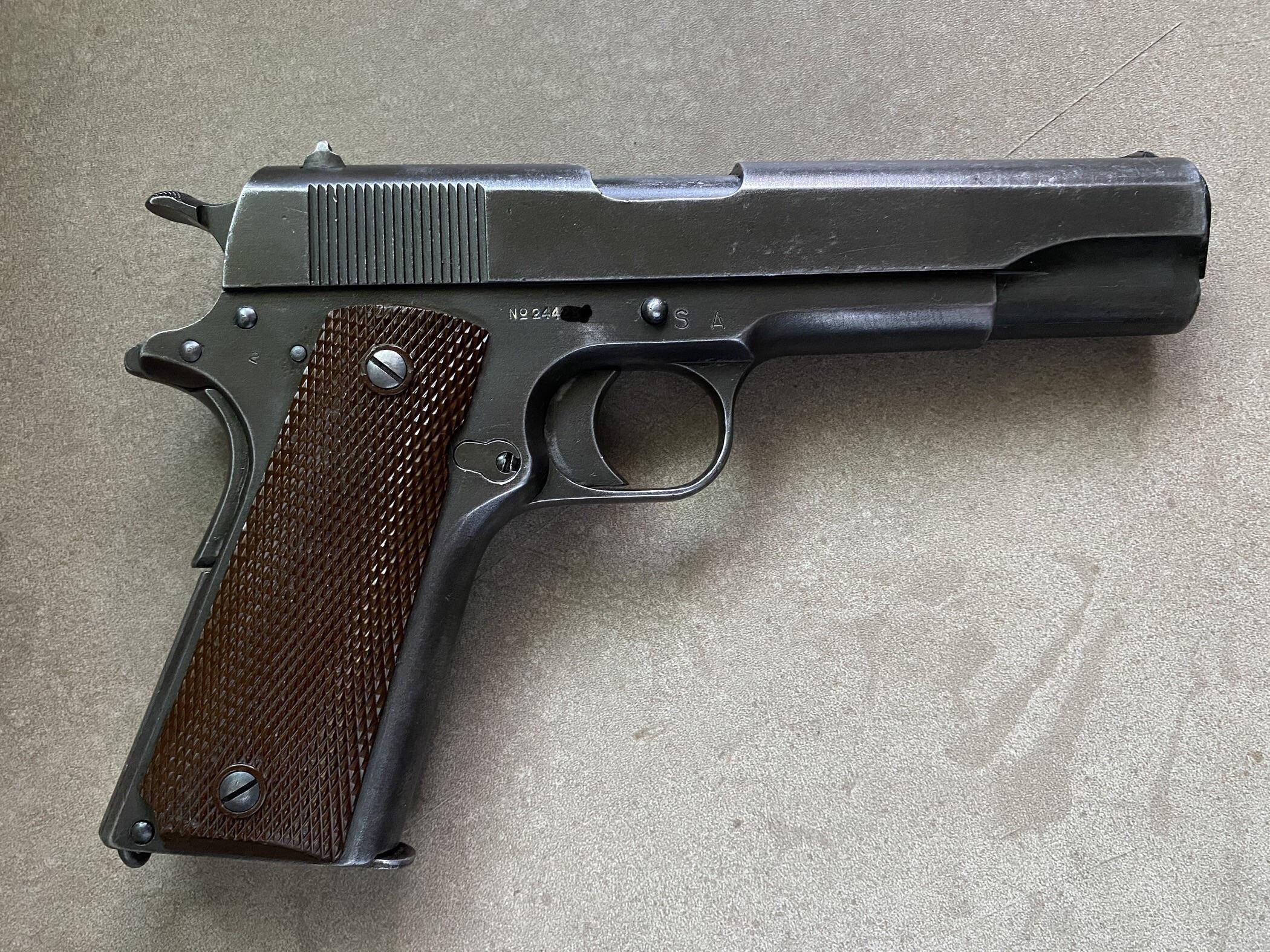 WWI M1911 from the CMP | Scrolller