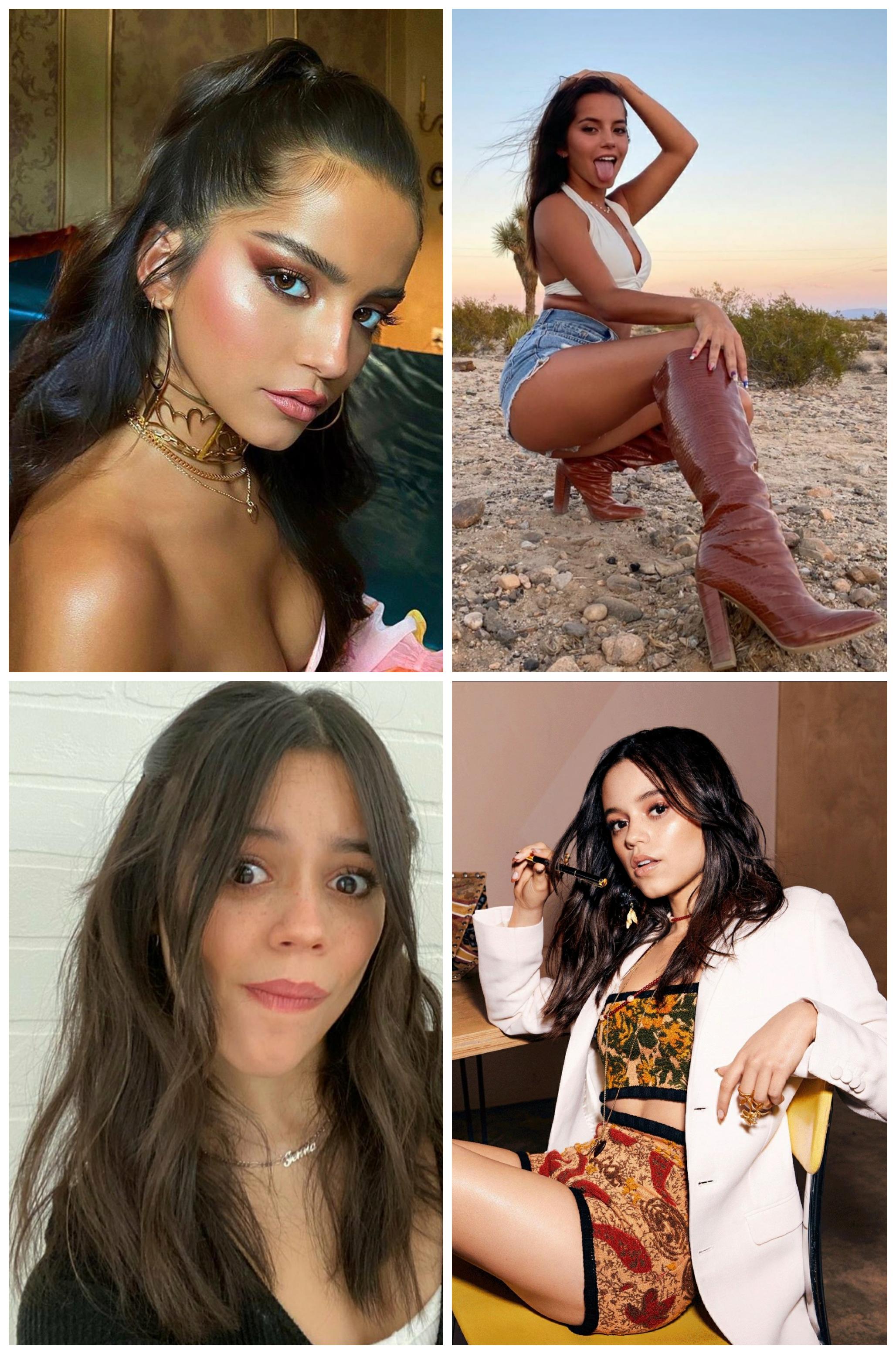 WYR: Isabela Merced edge and deny you an orgasm for an entire day, only letting you cum at the ...