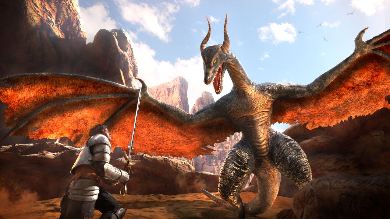 Wyvern by Akinori Saitou | Scrolller