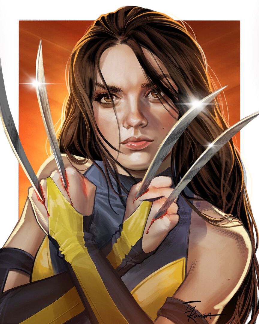 X-23 by Ty Romsa | Scrolller