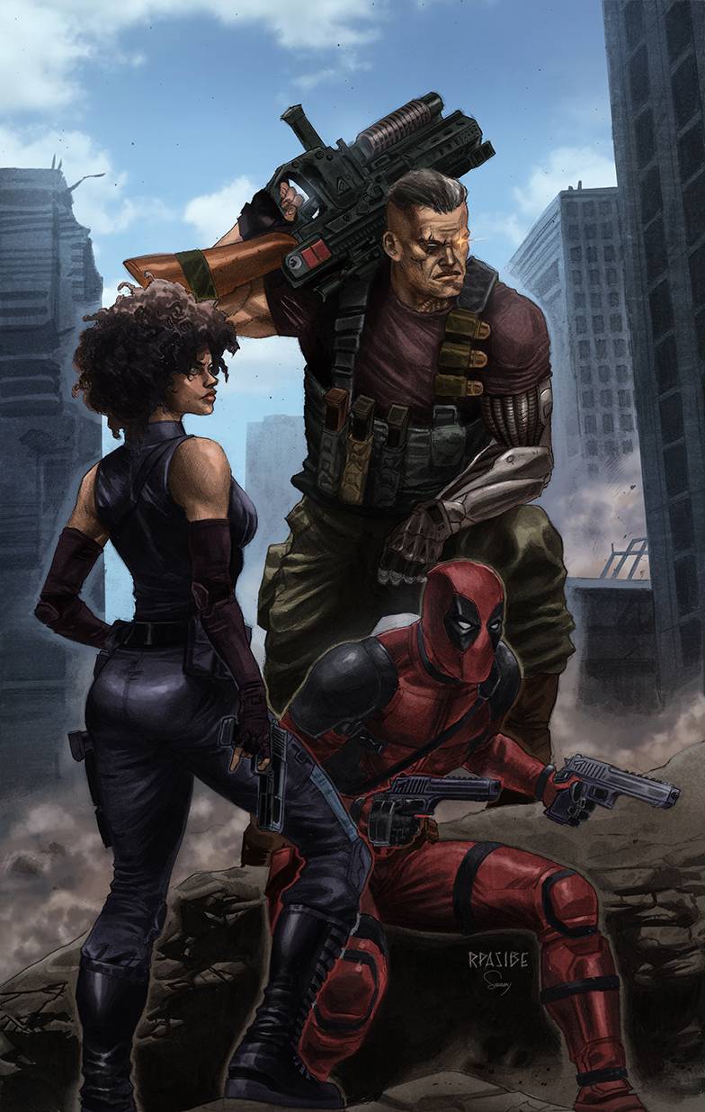 X-Force (Movie Version) by Ryan Pasibe and Sam Dela Torre | Scrolller