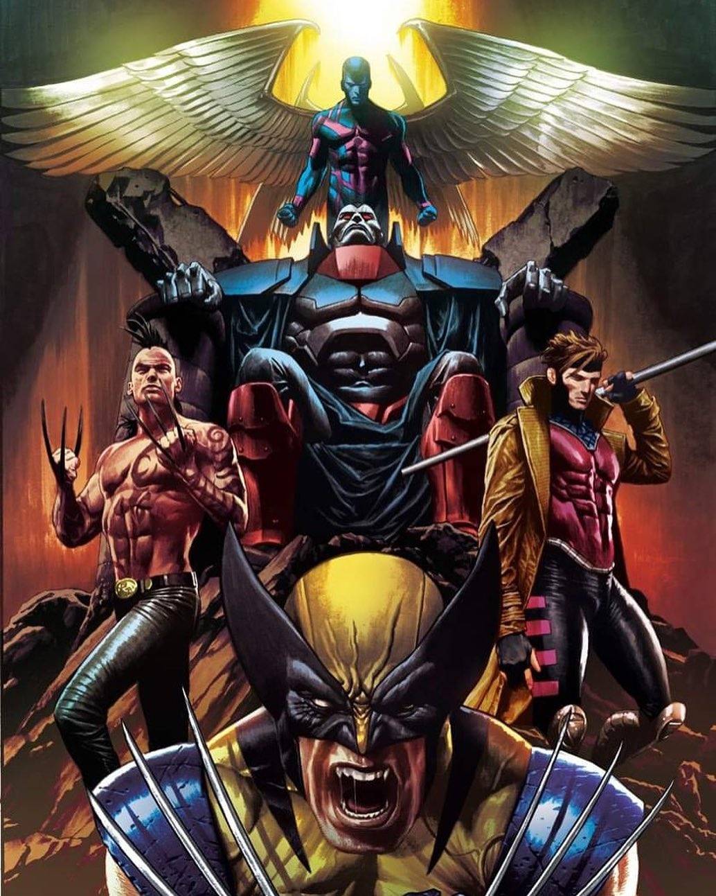 X of Swords: Creation Variant by Mico Suayan & Rainier Beredo | Scrolller