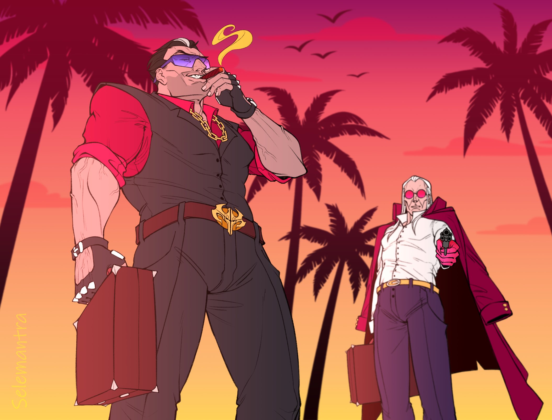 Amazing NoxusVice art by Selemantra on twitter. Just make it happen Rito. | Scrolller