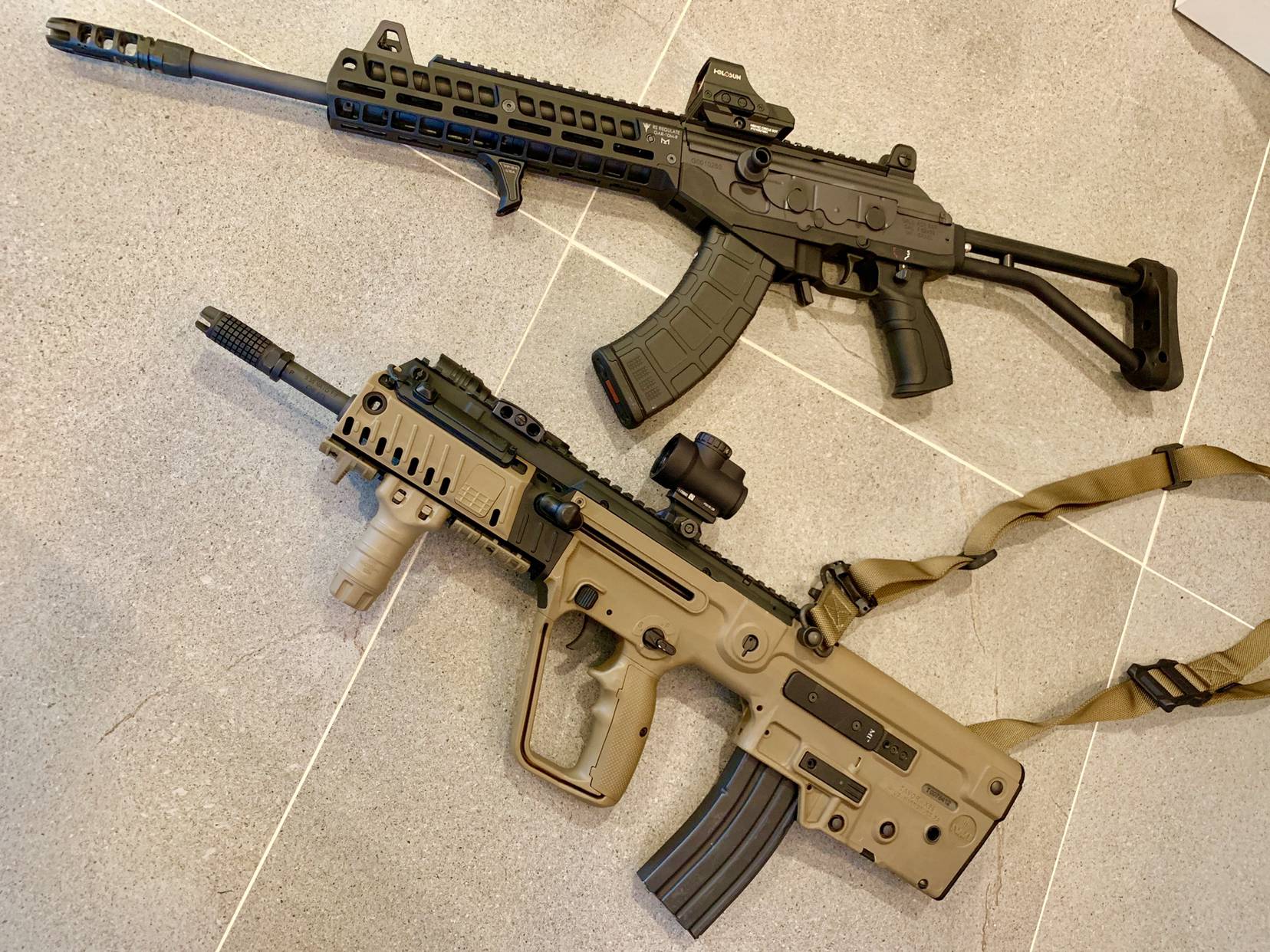 X95 and Galil Ace Hebrew Hammers | Scrolller