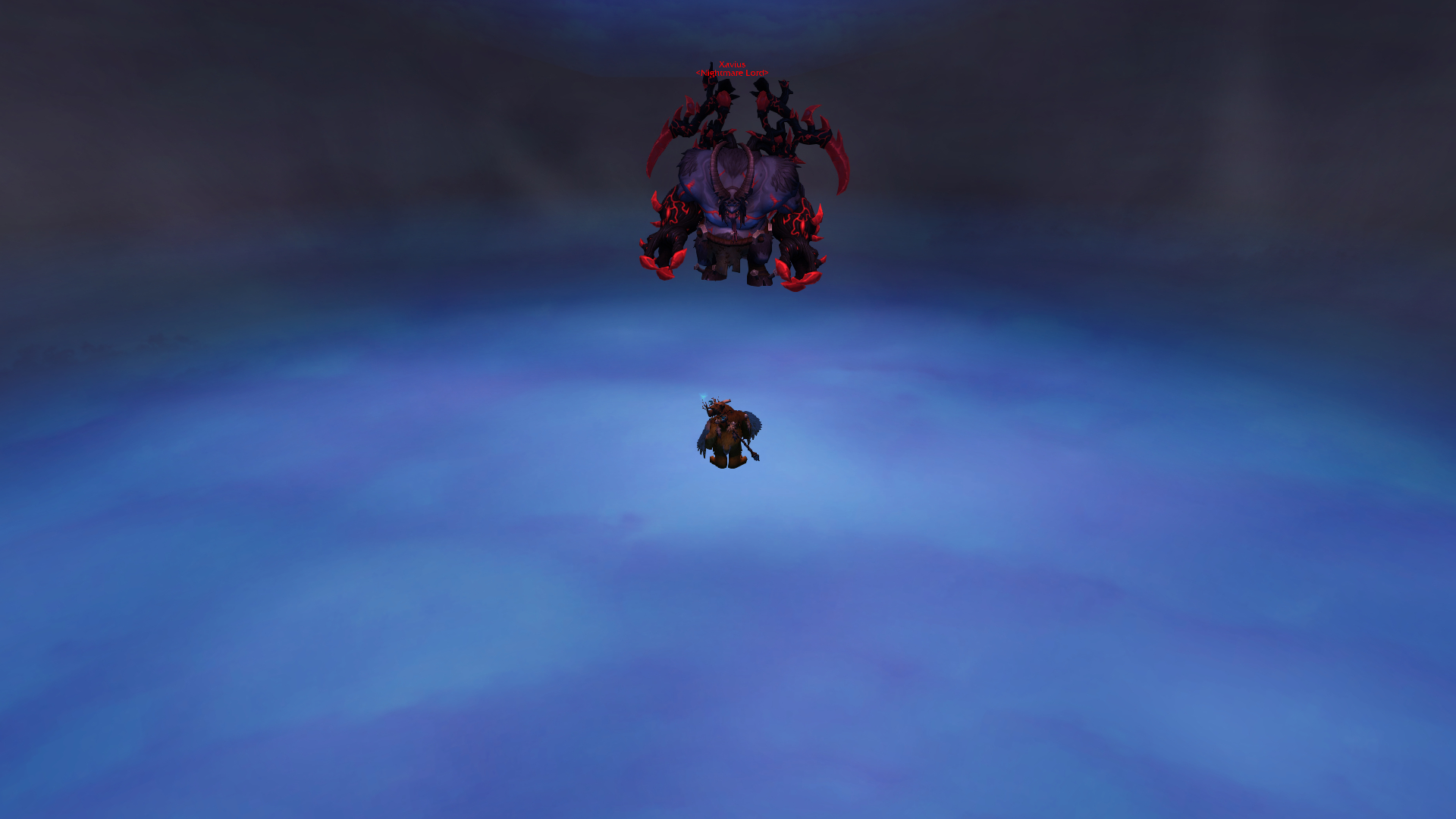 Xavius' room in the Emerald Nightmare looks pretty neat with the ...