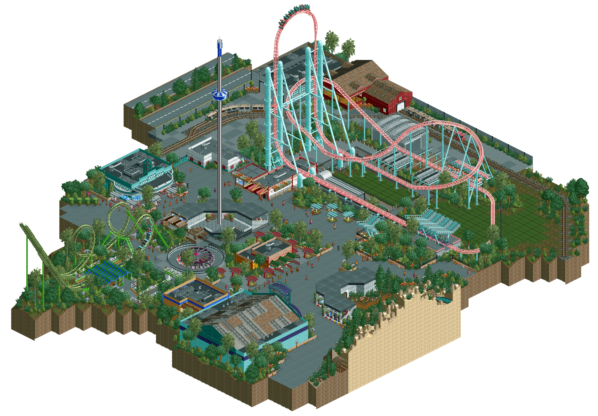 Xcelerator - Knott's Berry Farm - NCSO Remake (Album in Comments) | Scrolller