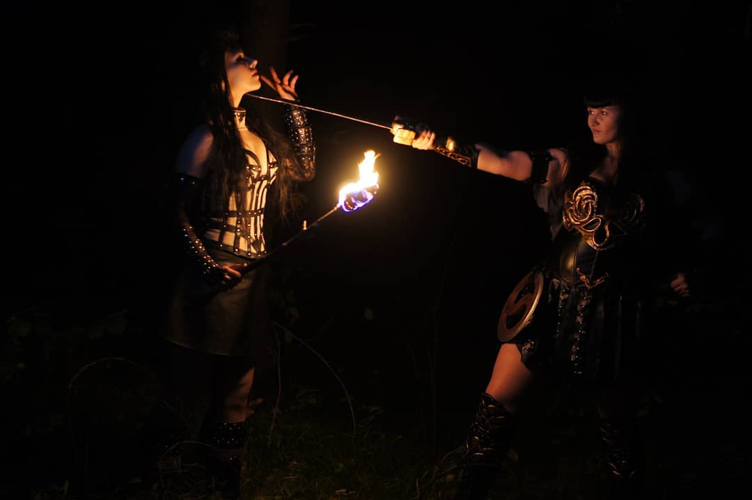 Xena warrior princess by Doletrat | Scrolller