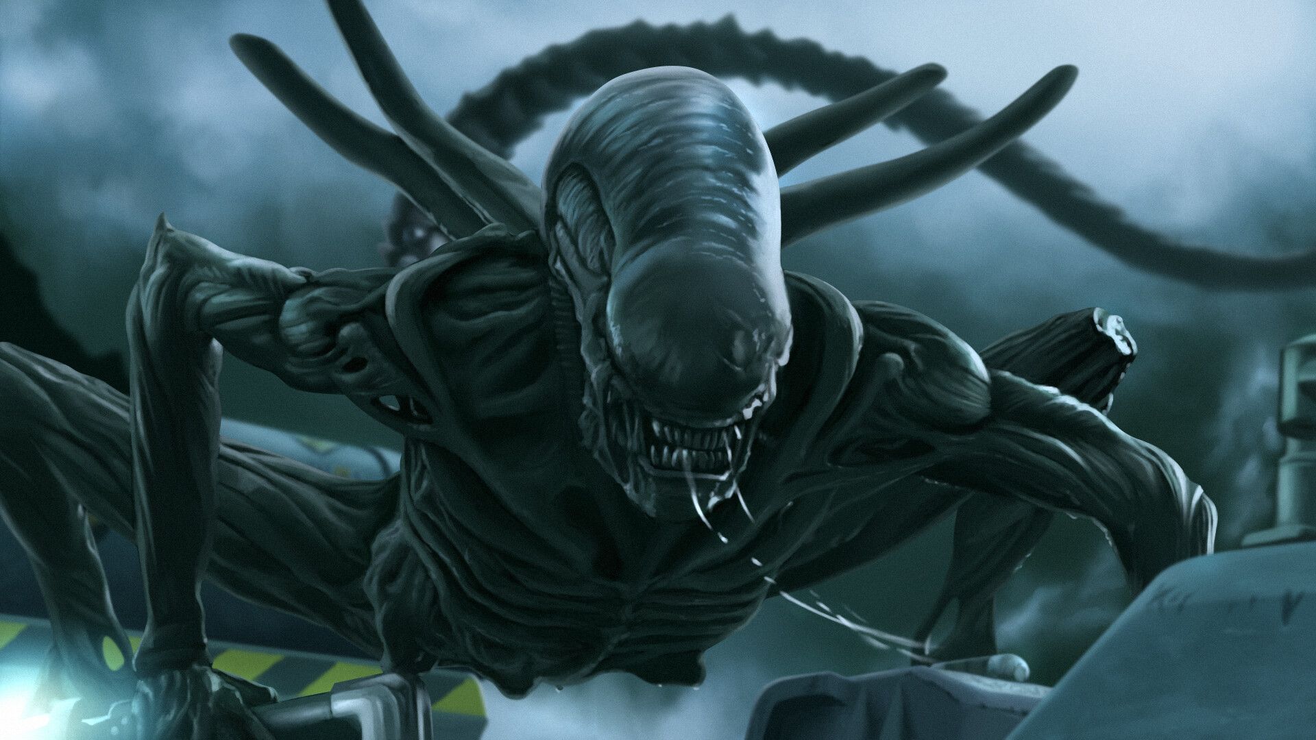 Xenomorph, Alex Kuster | Scrolller