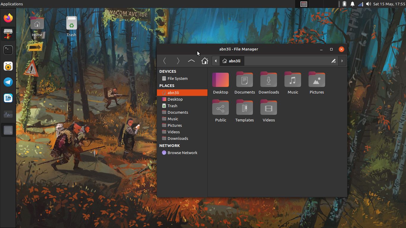 [XFCE] most useful layout | Scrolller